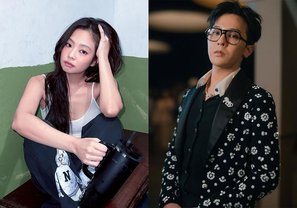 G-Dragon and Jennie BLACKPINK Dating Rumors Heat Up Again in 2026 - en ...
